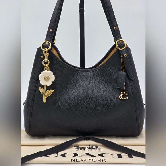 Bags | Coach Bella Shoulder Bag Black | Poshmark